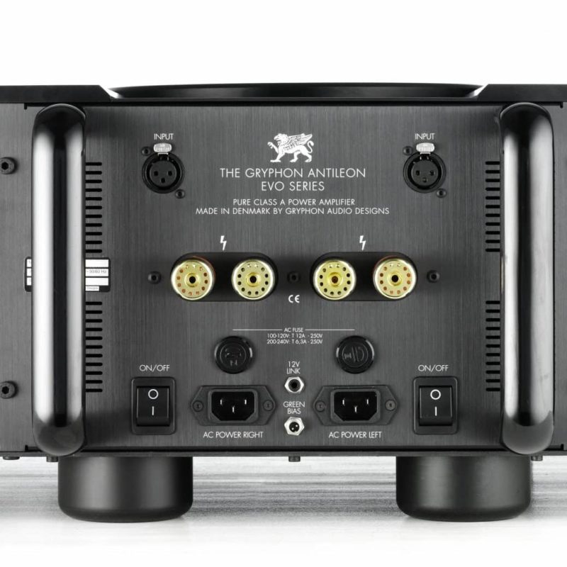 Gryphon Antileon EVO Stereo - Listening Sessions