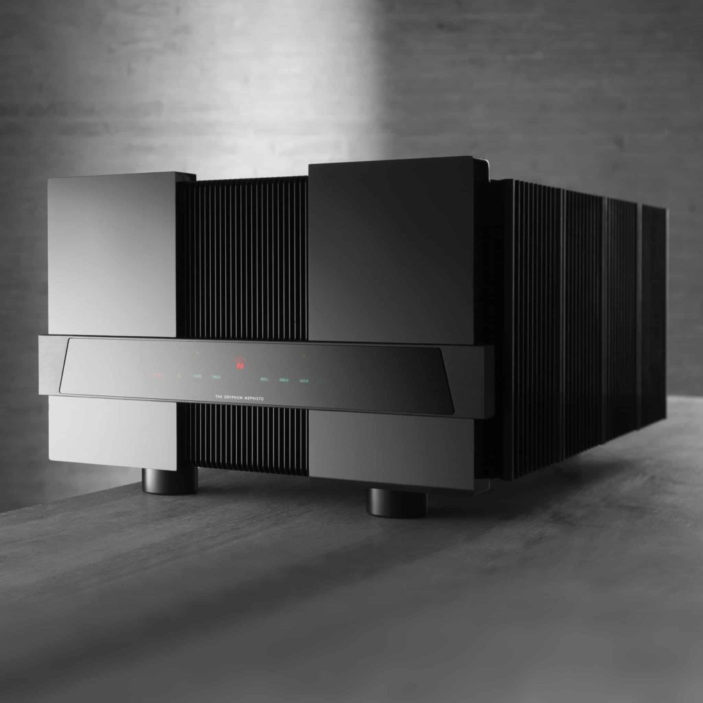 Gryphon Mephisto Stereo - Listening Sessions