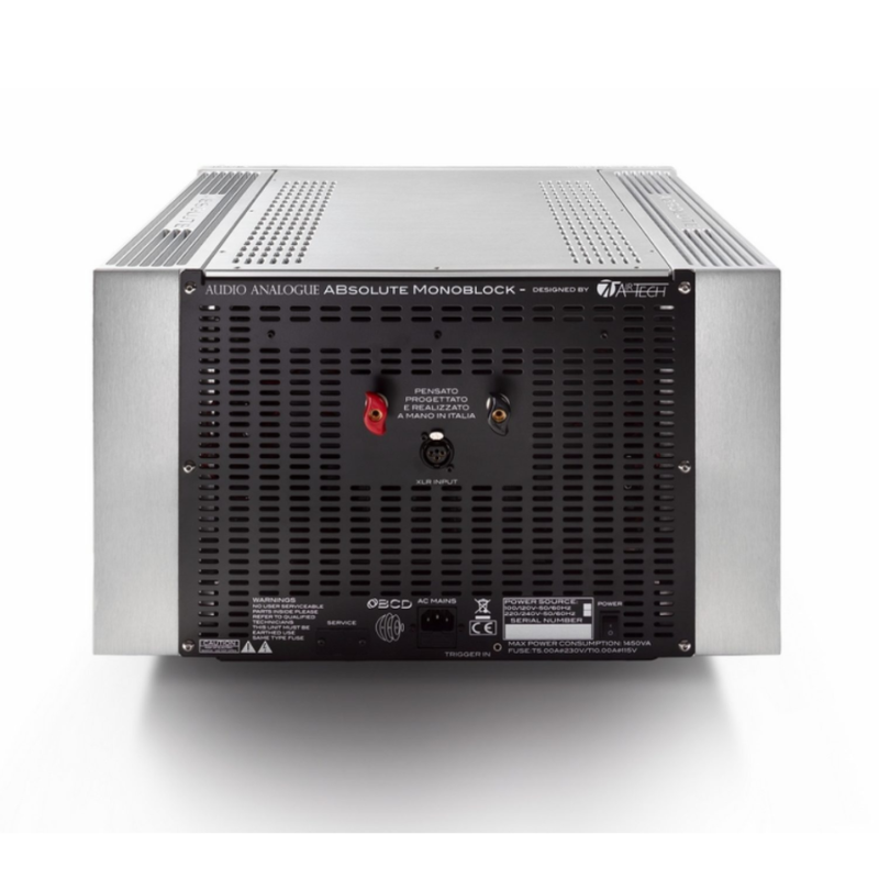 Audio Analogue Absolute Monoblock - Listening Sessions